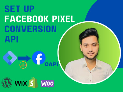 Meta Facebook Pixel, Conversion API, Server Side Tracking by GTM | Upwork