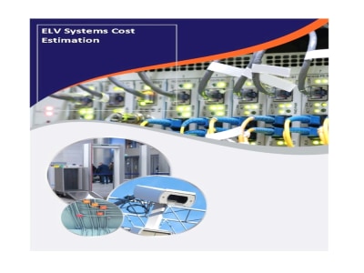 Elv, cctv, fire alarm, acs, structured cabling cost estimation | Upwork