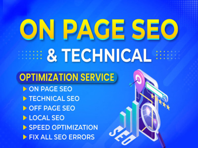 To Rank Google First page with on page SEO Solution | Upwork