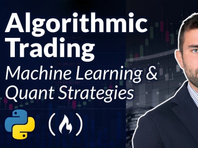 Quant finance, bot development, machine learning project | Upwork