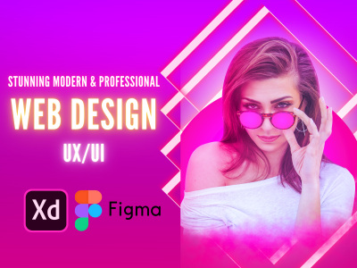 A professional and modern website UI design in figma | Upwork