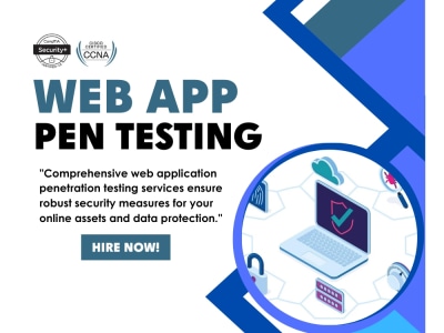 Web app penetration testing with a VAPT report. | Upwork