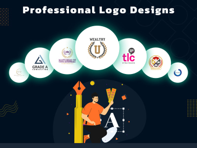 Logo design, Graphic Design, Brand Logo Design, Brand Identity Designer ...