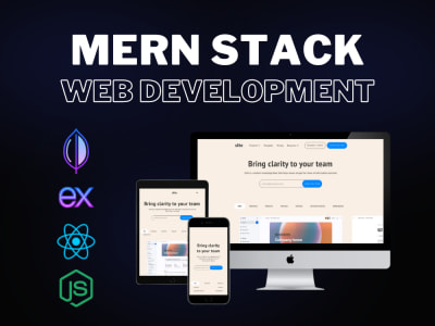 Full-Stack web development with MERN stack | Upwork