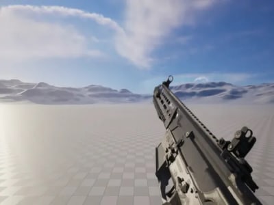 Realistic and render 3d fps animation 3d weapon animation 3d gun ...