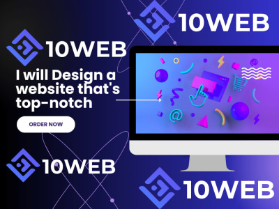 Your website on 10web using 10web ai builder | Upwork