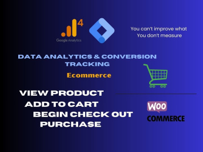 Ecommerce data analyst for Shopify Woo commerce purchase tracking | Upwork