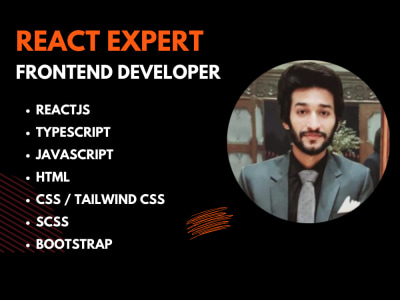 Expert ReactJS & NextJS Developer Ready to Elevate Your Project! | Upwork