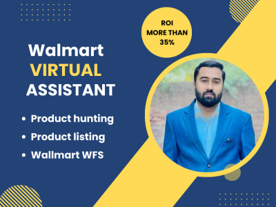 Professional Walmart Virtual Assistant Services, Expert Seller Central ...