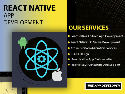 React Native App Development Services | Upwork