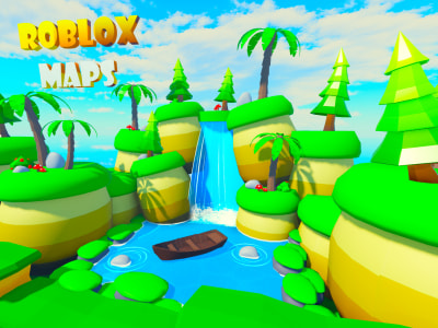 A Professional 3D Roblox map | Upwork