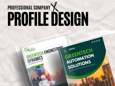 A Professional Company Profile | Upwork