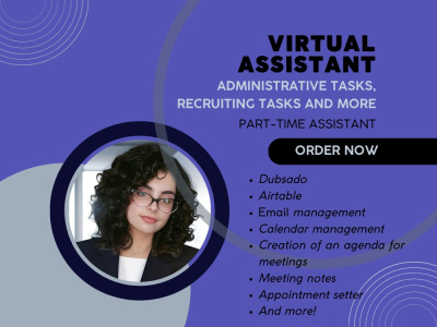 A reliable personal administrative virtual assistant for your Business ...