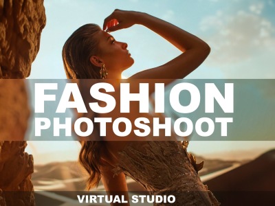 Premium Fashion Photoshoots: Infinite Creativity in Our Virtual Studio! | Upwork