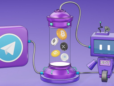 Telegram Crypto BOT Automation in Python | Upwork