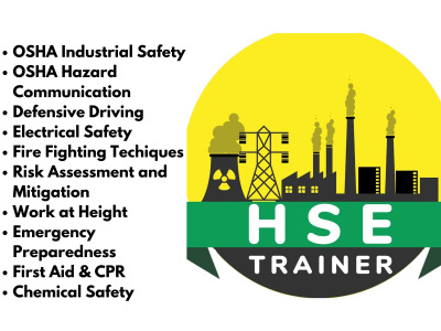 HSSE Training Services as a Trainer on Various Topics | Upwork
