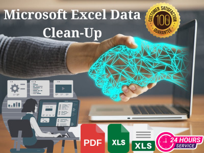 An Excel Data Clean-Up without errors and deduping | Upwork