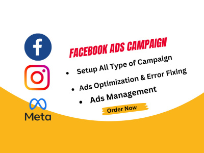 Set up and manage High-converting Facebook Ads campaigns | Upwork