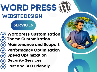 WordPress expert proficient in website design and development. | Upwork