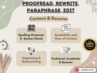 Error-Free & Polished: Academic Professional Proofreading & Editing Service | Upwork
