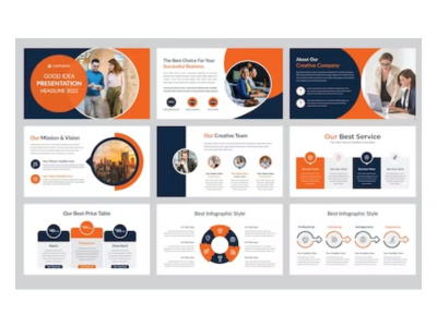 A Winning and Customize Professional Business Presentations | Upwork