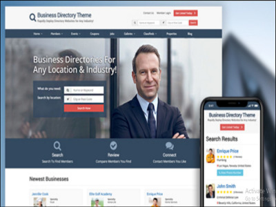 Brilliant Directory Website for your Business | Upwork