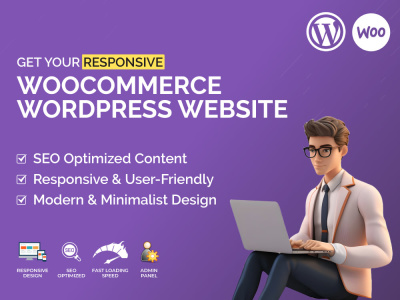 Woocommerce Wordpress Website | eCommerce website | eCommerce Development | Upwork