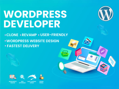 Clone, Revamp or Redesign WordPress Website Design, WordPress Developer | Upwork