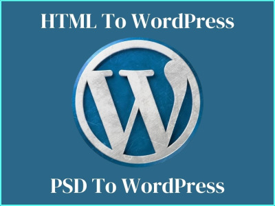 Psd to wordpress html to wordpress | Upwork