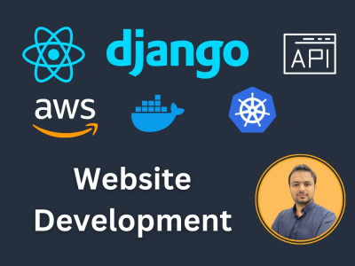 A full functional website for your business in (Django|ReactJS ...