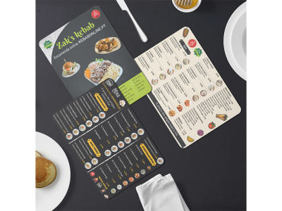 Restaurant menu card design, food flyer & brochure design | Upwork