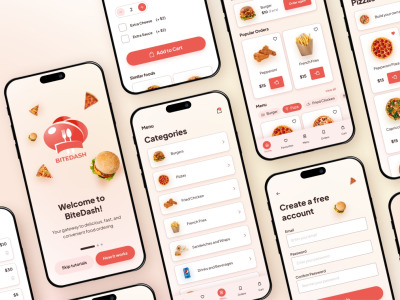 Unique mobile app UI and UX design | Upwork