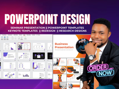 Seminar PowerPoint, Canva Pro Present and Design | Upwork