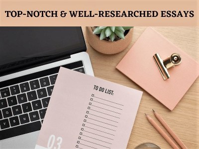 Top-Notch and Well-Researched Essay | Upwork