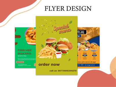 Elegant flyer ,flyer fantasia, flyer flourish | Upwork