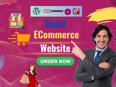Responsive ecommerce website and woocommerce wordpress website | Upwork