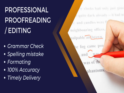 Proofreading and Editing Quickly and Professionally | Upwork
