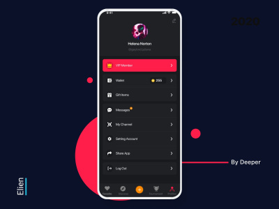 A custom chat app, social chat app and dating app for both Android and ...
