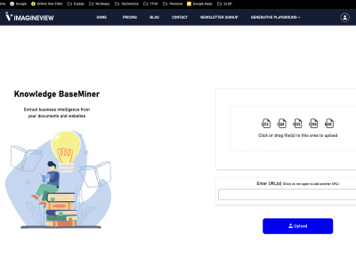 Powerful LLM chat bot for your custom data (pdf, txt, csv, ms doc) | Upwork