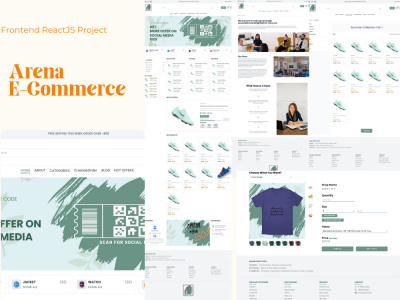 A landing page using REACTJS | PSD to HTML | Using NextJS | Upwork