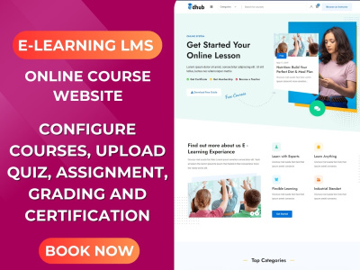 An eLearning WordPress website with Tutor LMS | LearnDash | Upwork