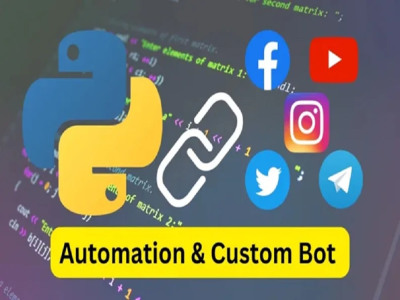 Automated tiktok live streaming bot, instagram api bot, follow bot | Upwork