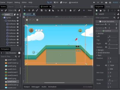 A 2D/3D Godot game developed for Android. | Upwork