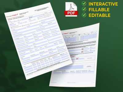 Professional Fillable PDF Forms | PDF Editing | Upwork