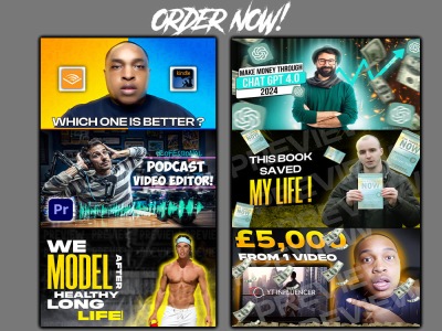 Professional YouTube Thumbnail Design Services | Upwork