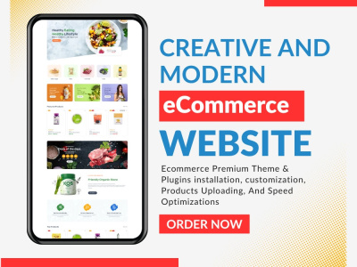 Responsive wordpress woocommerce website and ecommerce store redesign | Upwork