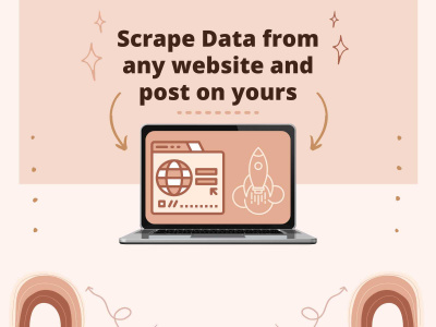 Python web scraping and import the scraped data on your site | Upwork
