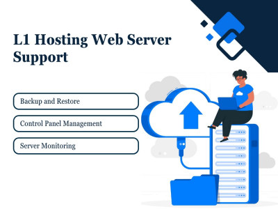 L1 Hosting Web Server Support | Upwork