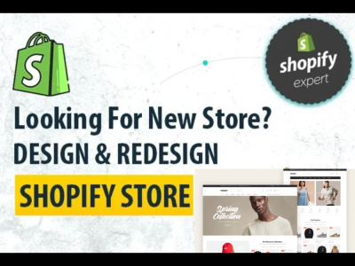 Design and redesign Shopify store | Upwork