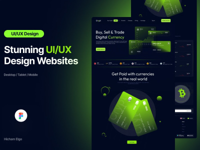 An amazing UI/UX design website and apps for your business | Upwork